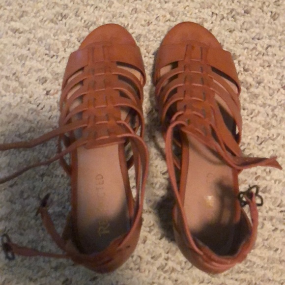 Shoes | Restricted Heeled Sandals | Poshmark